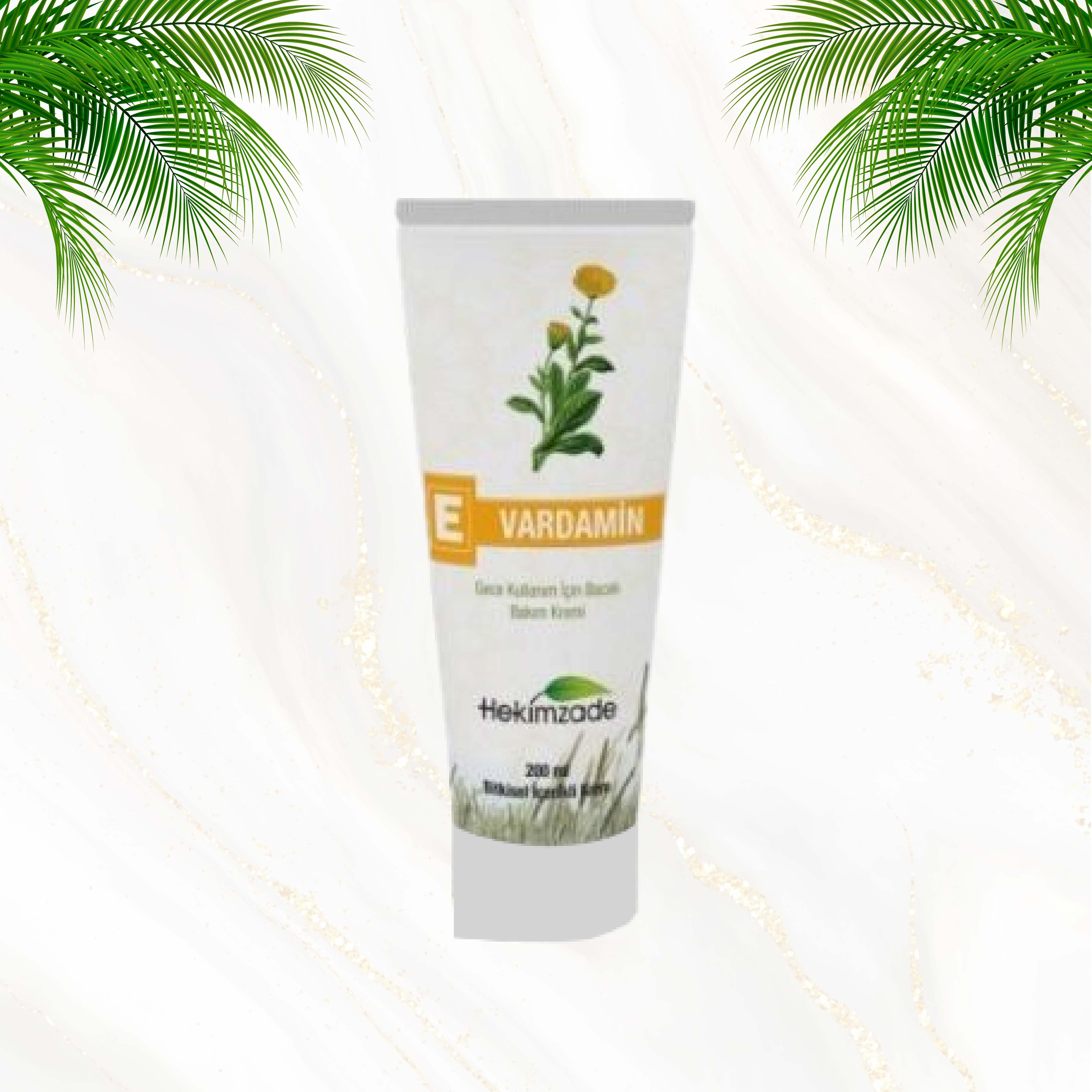 VARDAMIN CREAM - Leg Care Cream for Night Use 200ml